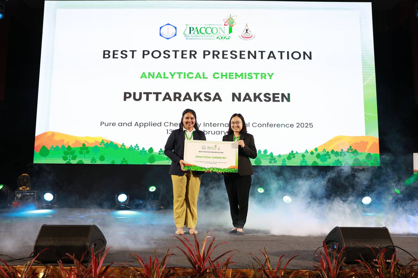 Photo album Award - Award - PACCON 2025