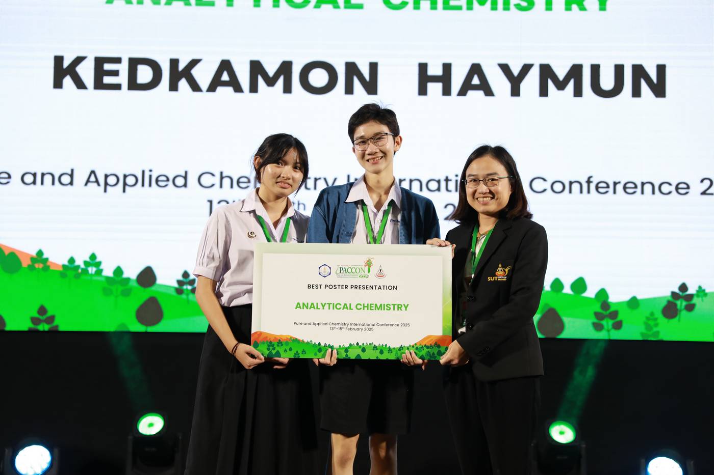Photo album Award - Award - PACCON 2025