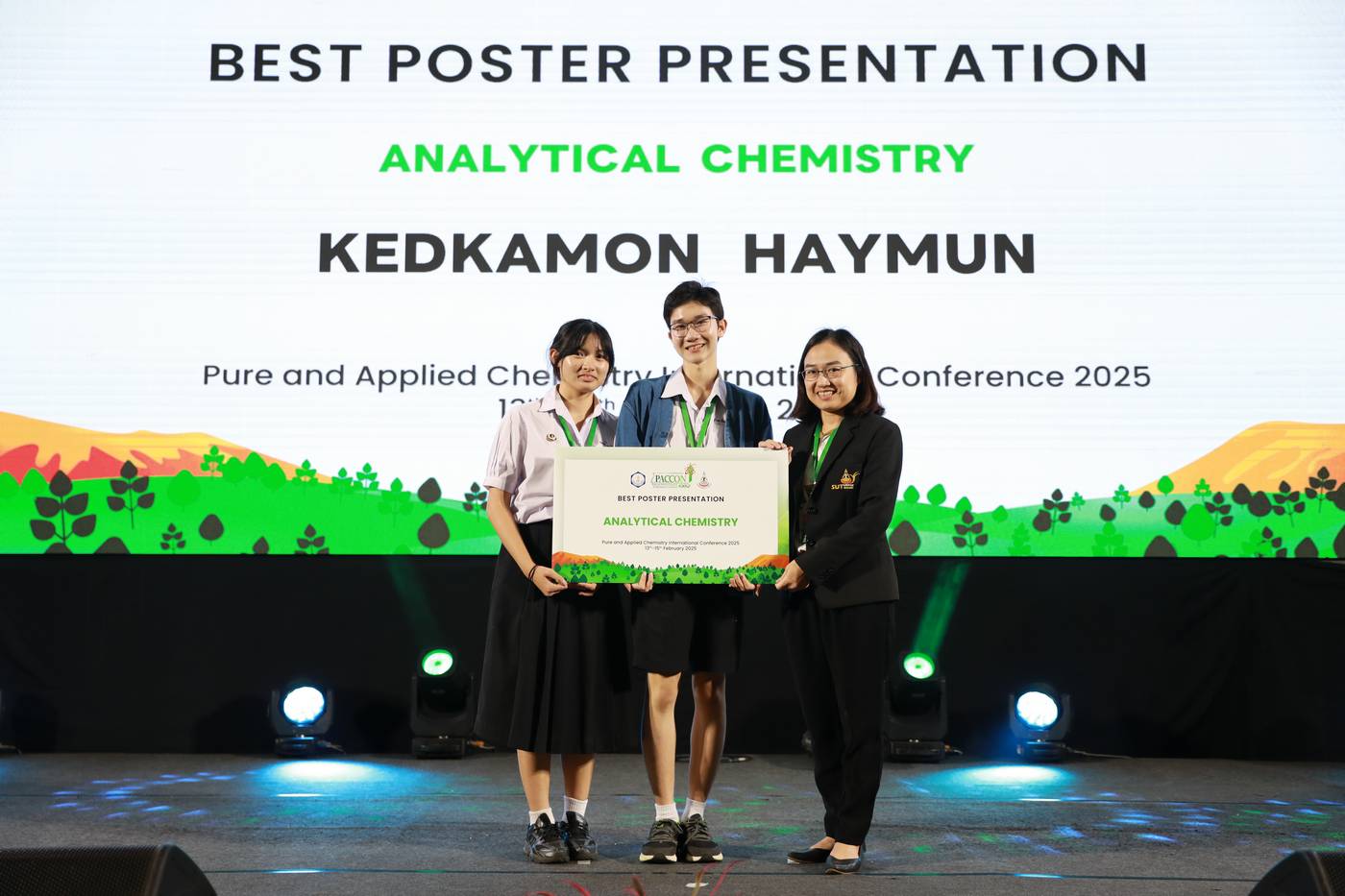 Photo album Award - Award - PACCON 2025