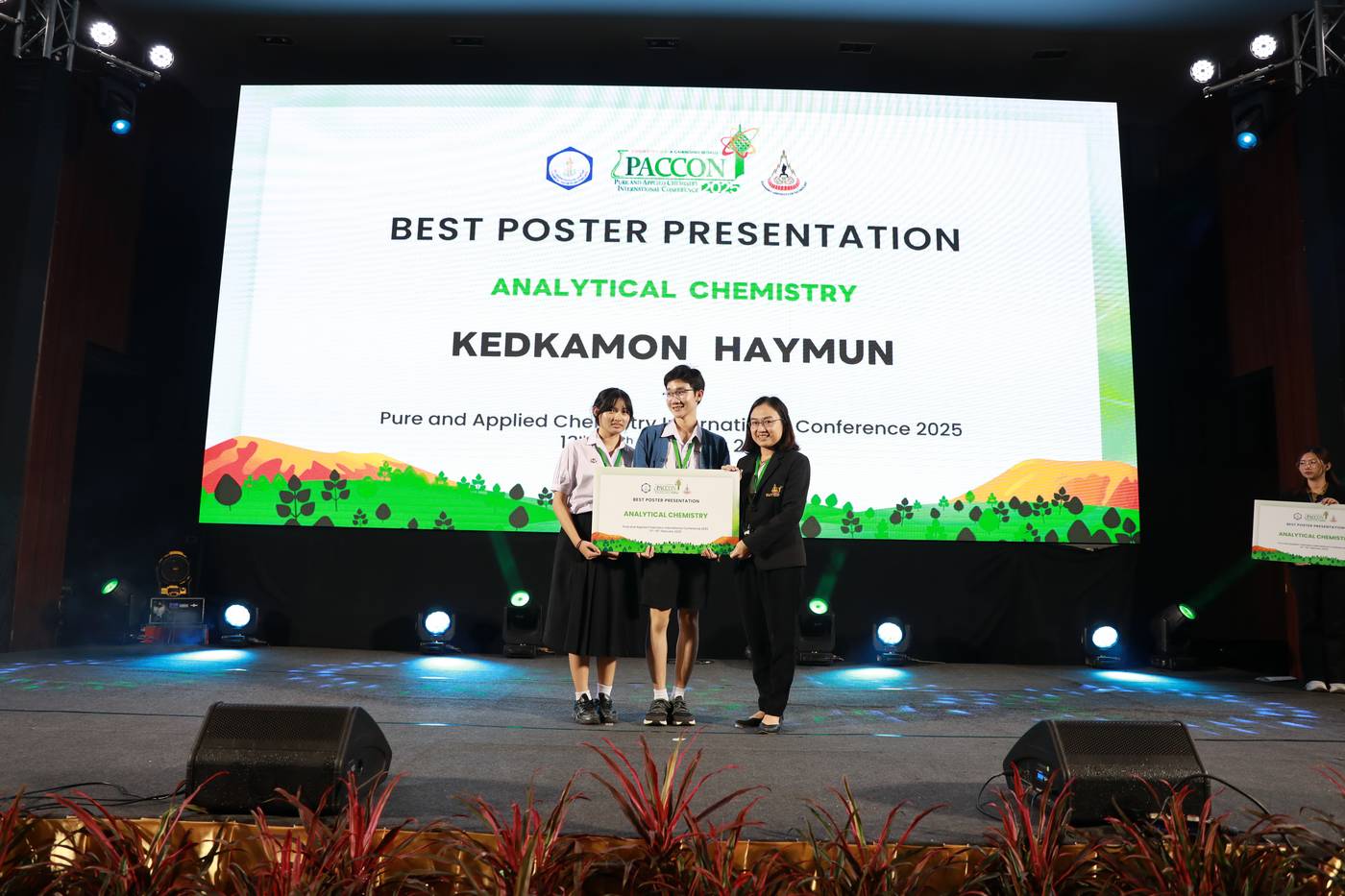 Photo album Award - Award - PACCON 2025