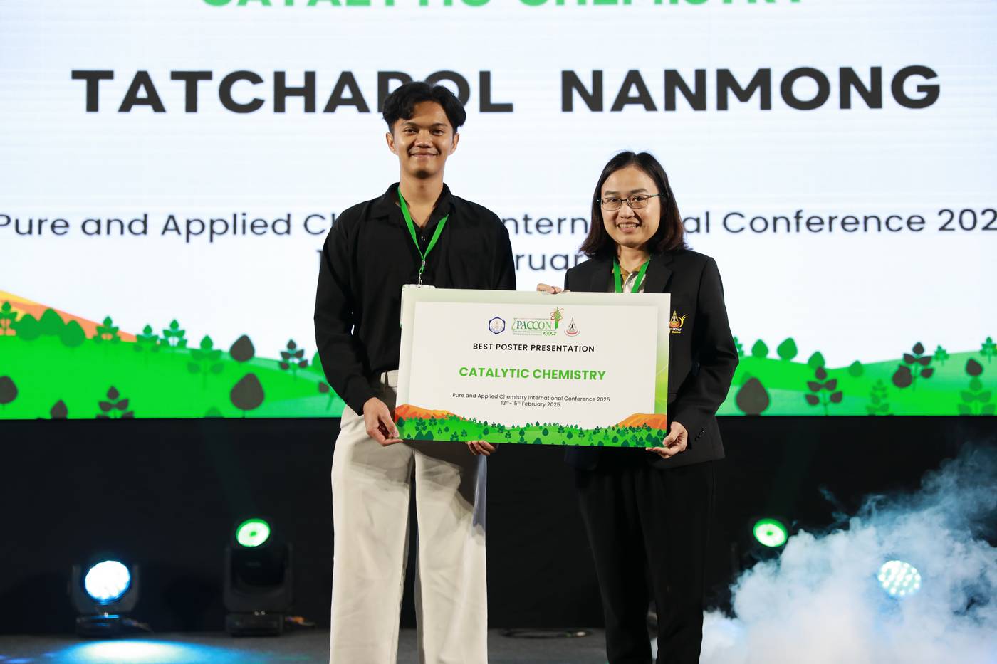 Photo album Award - Award - PACCON 2025