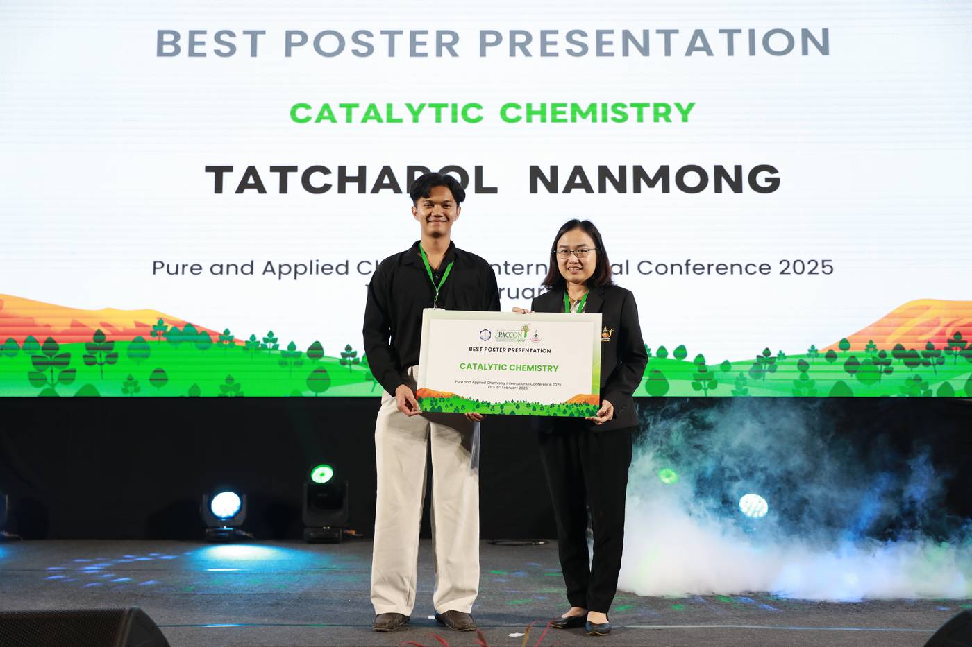 Photo album Award - Award - PACCON 2025