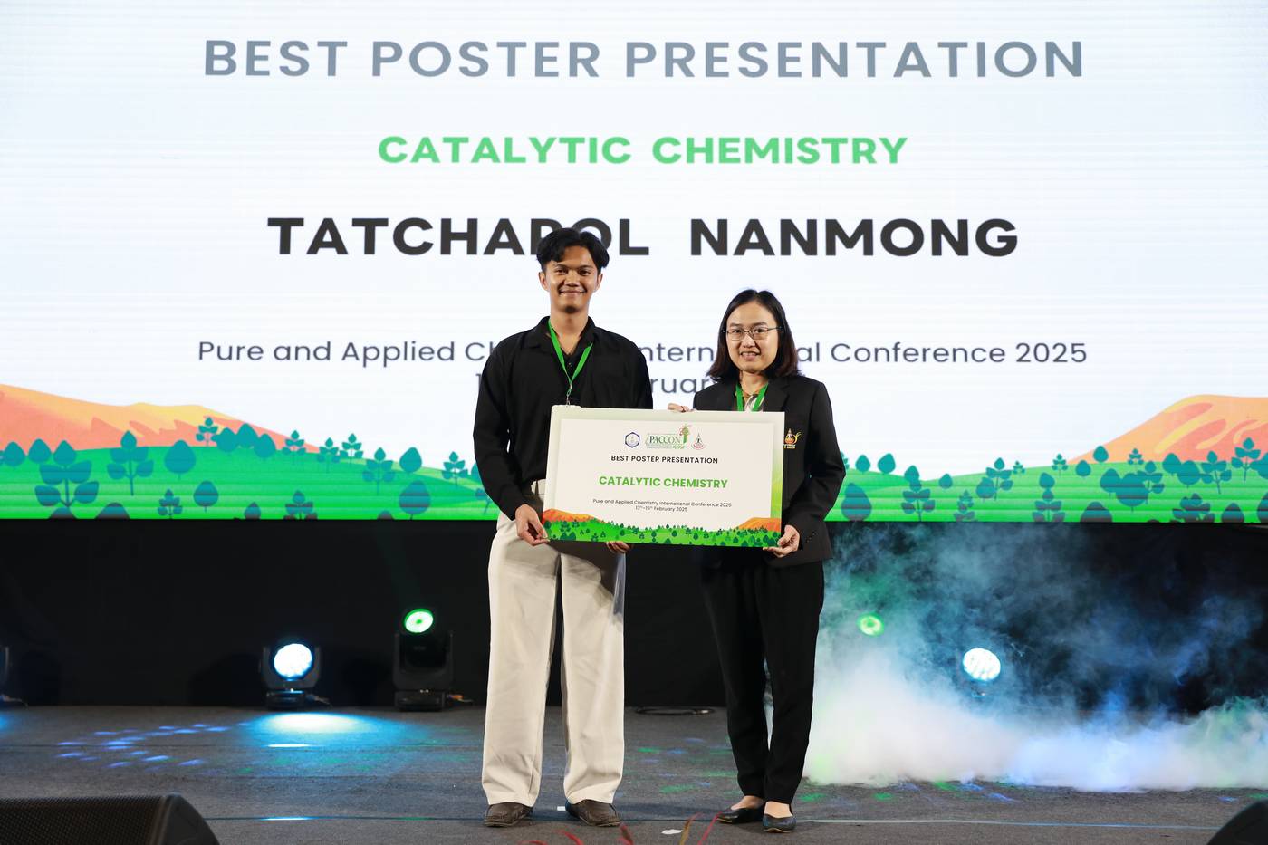 Photo album Award - Award - PACCON 2025