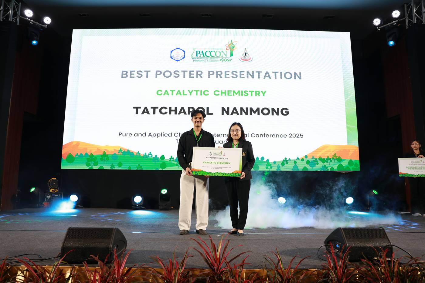 Photo album Award - Award - PACCON 2025