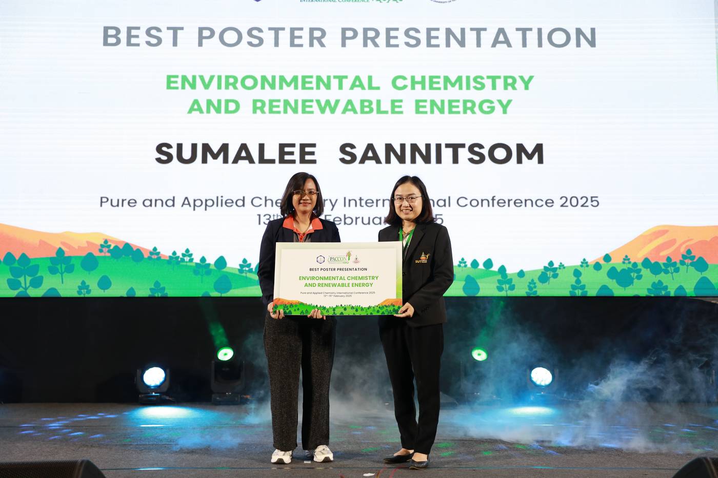 Photo album Award - Award - PACCON 2025