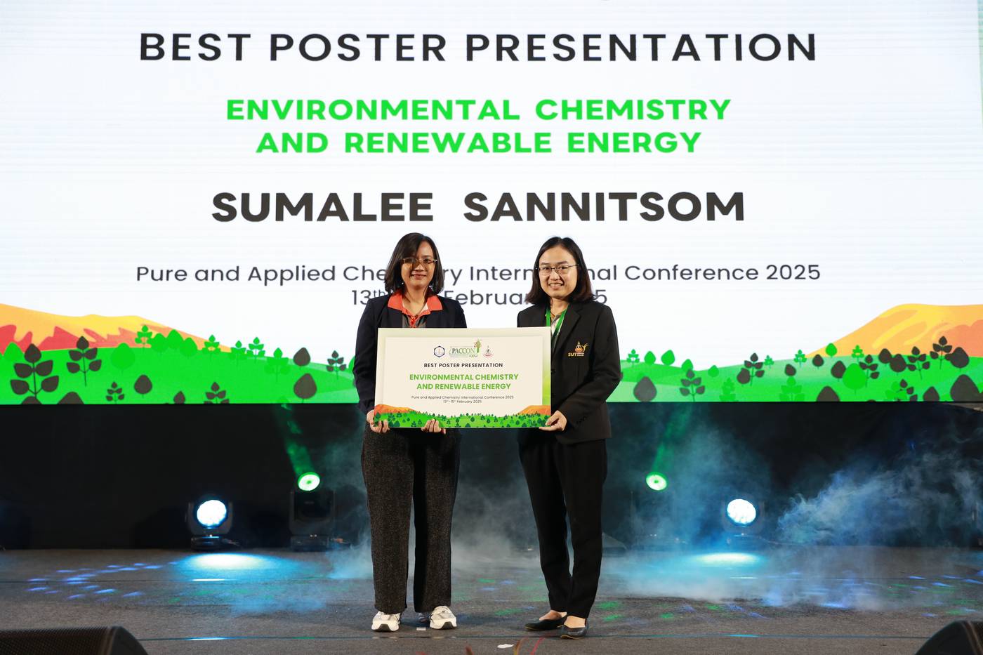 Photo album Award - Award - PACCON 2025