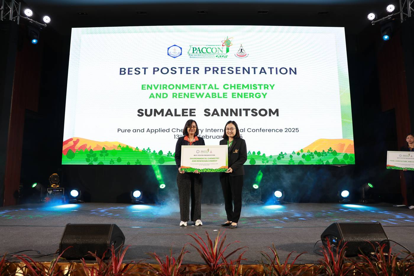 Photo album Award - Award - PACCON 2025