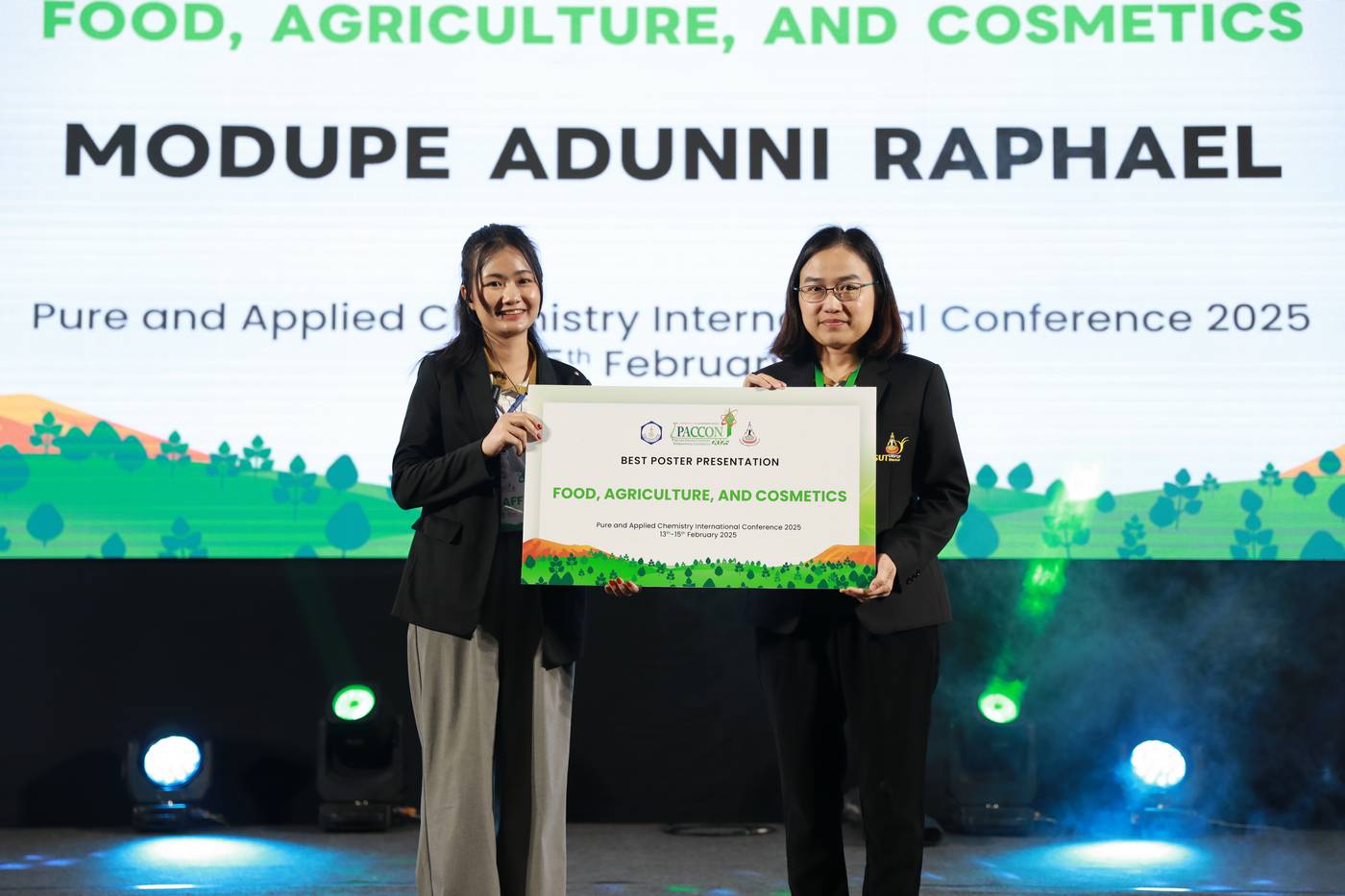 Photo album Award - Award - PACCON 2025