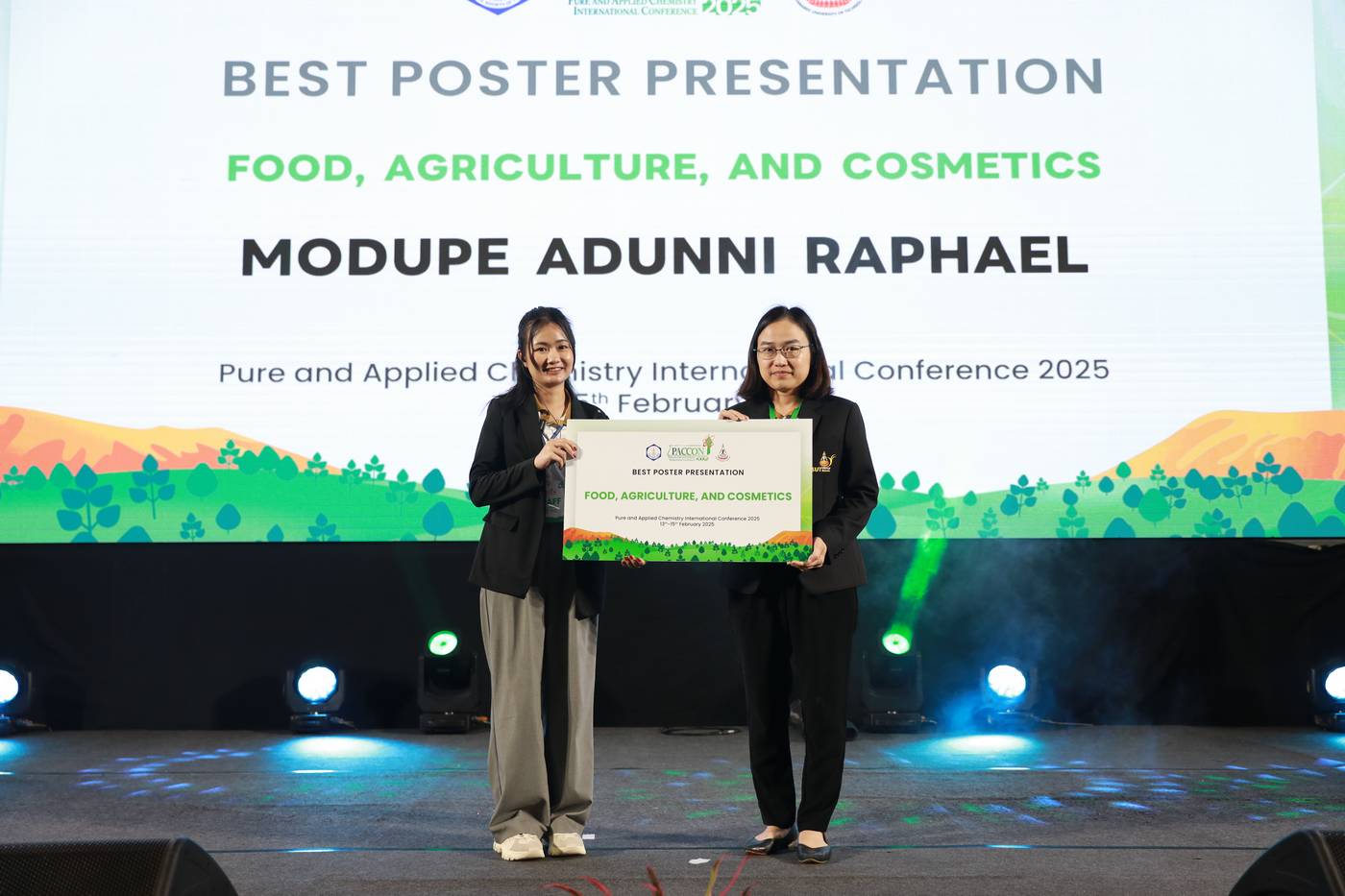 Photo album Award - Award - PACCON 2025