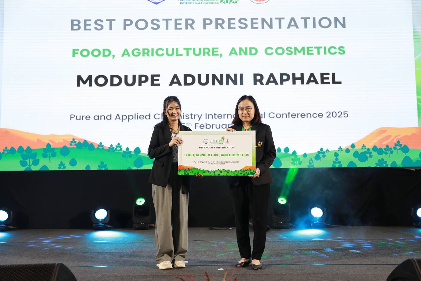 Photo album Award - Award - PACCON 2025