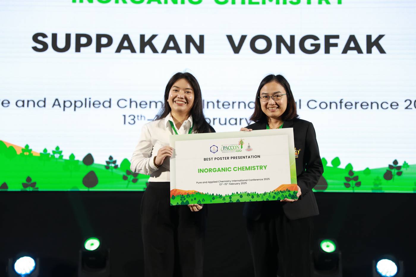 Photo album Award - Award - PACCON 2025