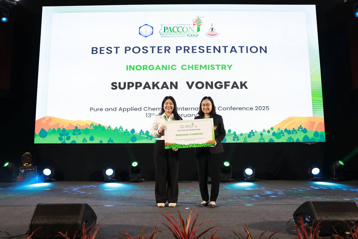 Photo album Award - Award - PACCON 2025