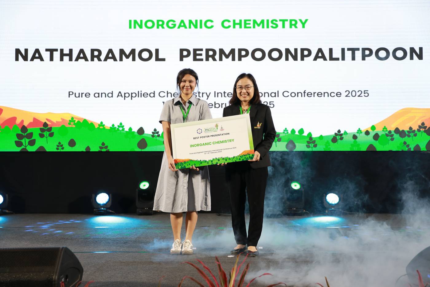 Photo album Award - Award - PACCON 2025