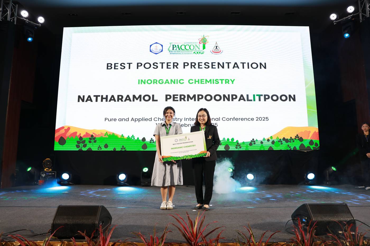 Photo album Award - Award - PACCON 2025