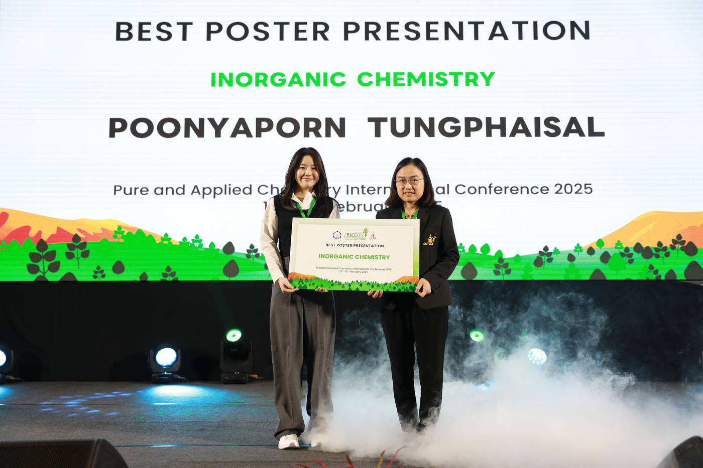 Photo album Award - Award - PACCON 2025