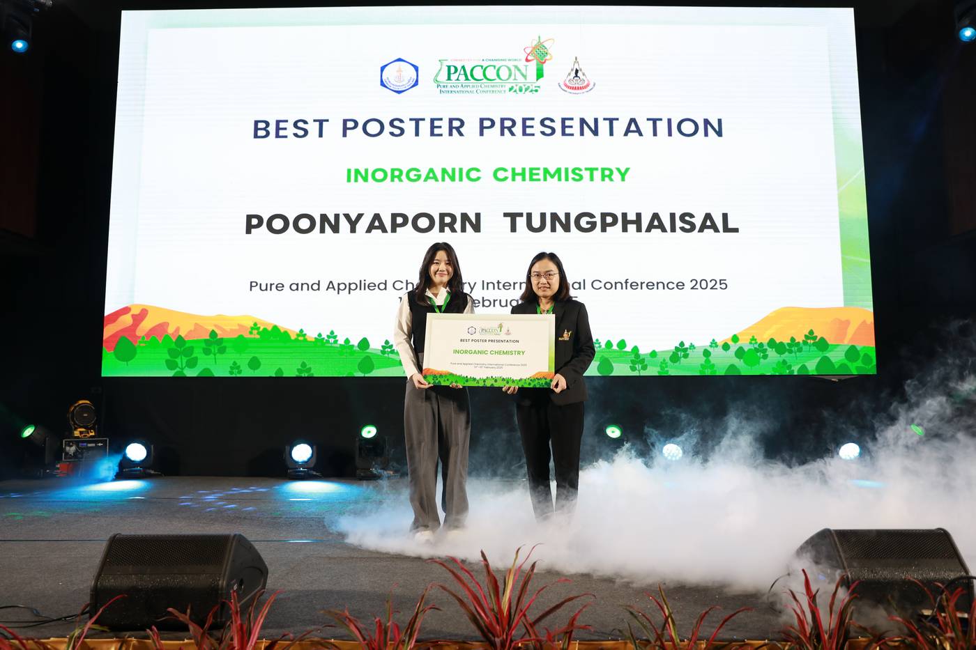 Photo album Award - Award - PACCON 2025