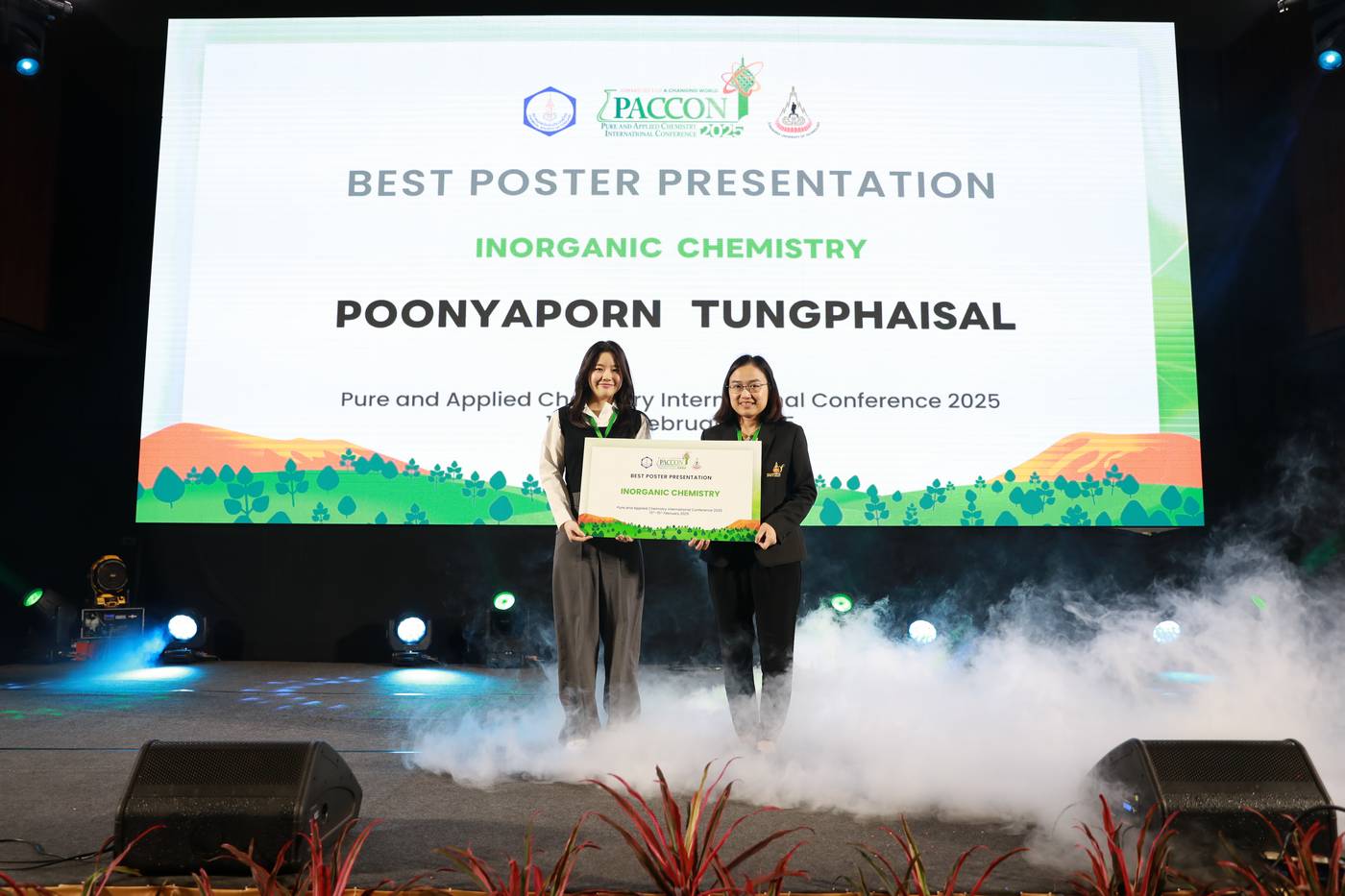 Photo album Award - Award - PACCON 2025