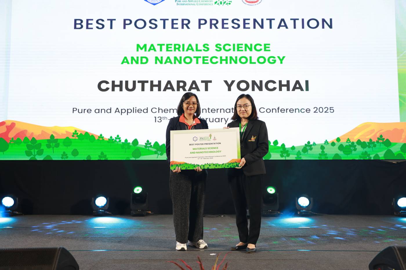 Photo album Award - Award - PACCON 2025