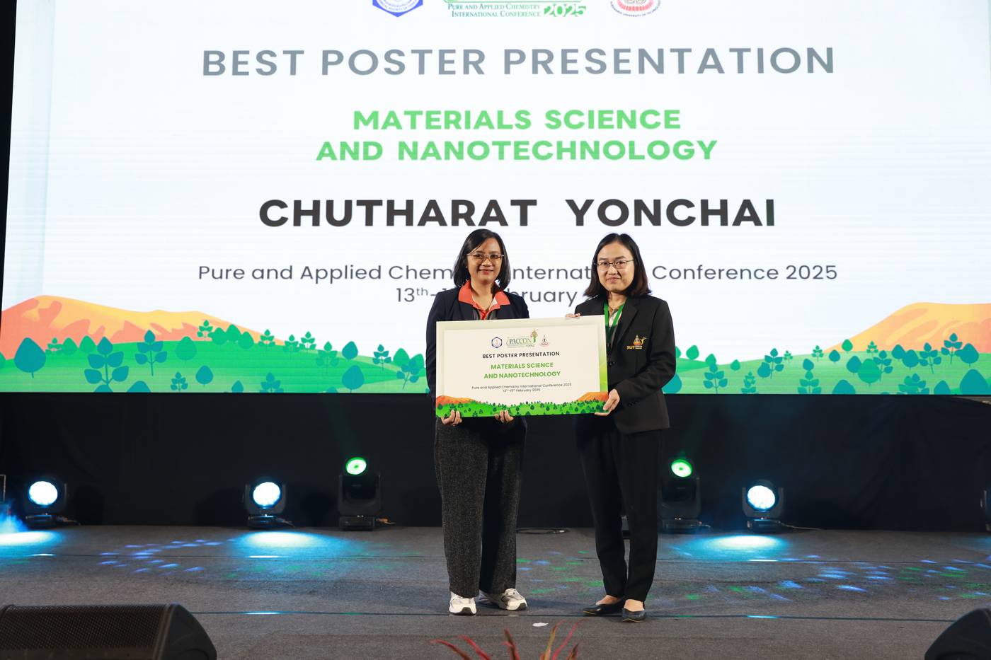 Photo album Award - Award - PACCON 2025