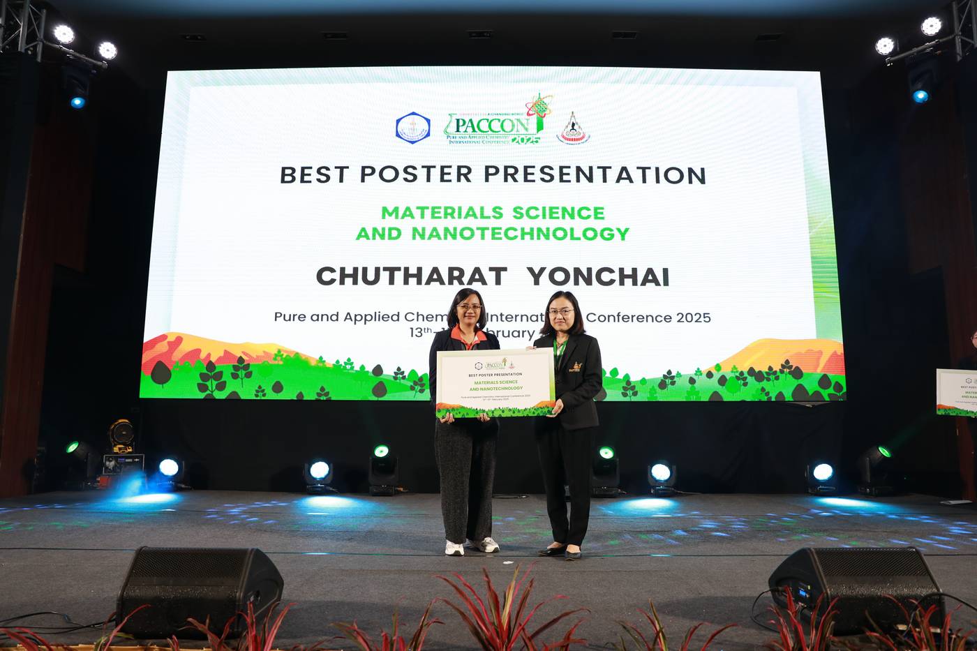 Photo album Award - Award - PACCON 2025