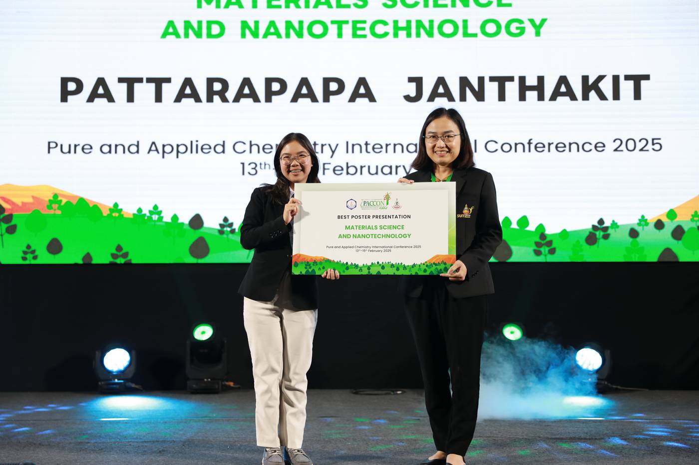 Photo album Award - Award - PACCON 2025