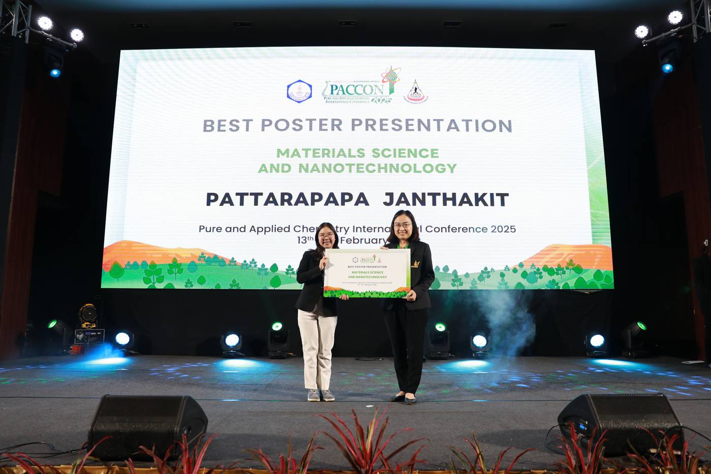 Photo album Award - Award - PACCON 2025