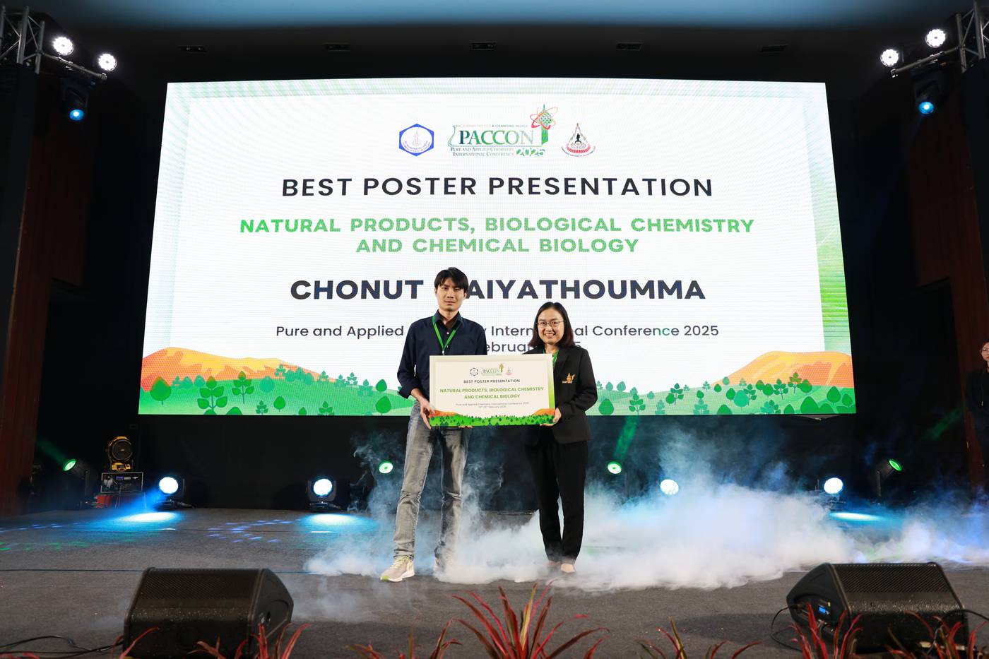 Photo album Award - Award - PACCON 2025